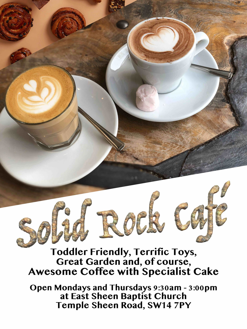 Solid Rock Cafe – East Sheen Baptist Church